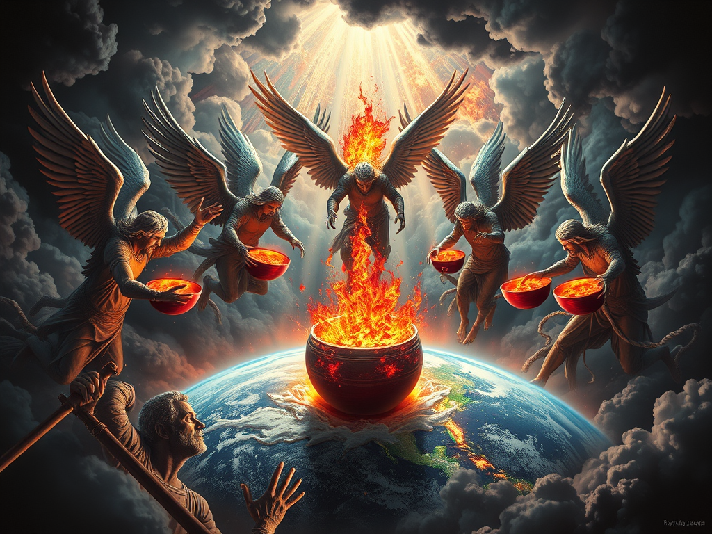 Seven Angels and Seven Bowls of Wrath in Revelation - Discover God's Word